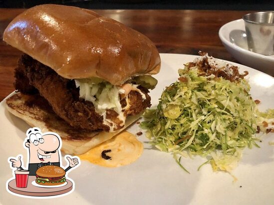 Menu at Noble Wave | Louisiana Kitchen pub & bar, Salem