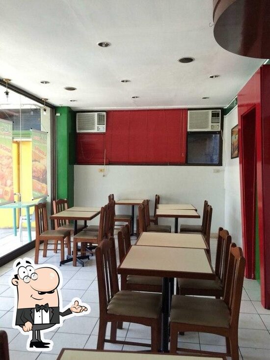Menu at JCA restaurant, Cebu City, Gorordo Avenue