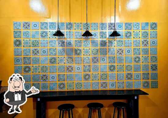 Menu at El Poco Cantina restaurant, Manila