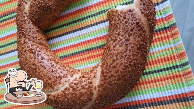 Speisekarte von Ankara Simit, Amsterdam
