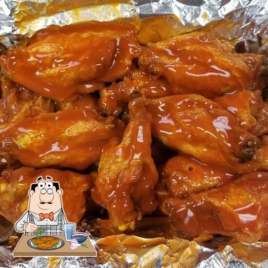 Carta de pizzería Bada Bing Pizza & Wings, Monaca