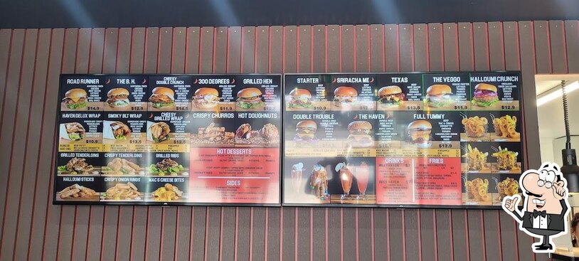 Burger Haven in Hoppers Crossing - Restaurant menu and reviews