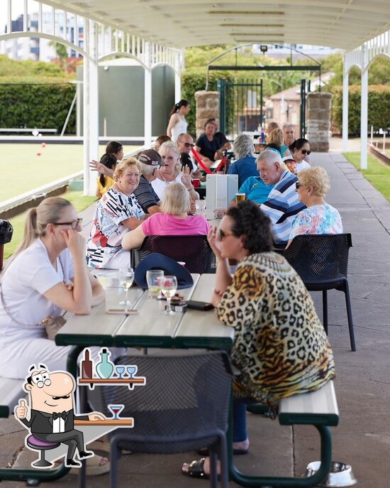 Campsie South Bowling & Recreation Club, Clemton Park - Menú del ...