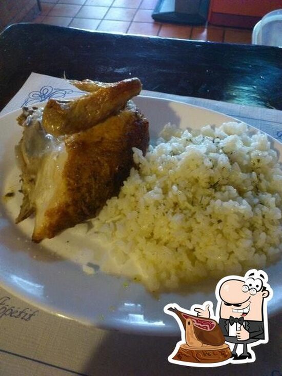 Menu at Fordies restaurant, Salou