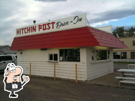 Menu at Hitchin Post Drive-In restaurant, High River, 14 12 Ave SE