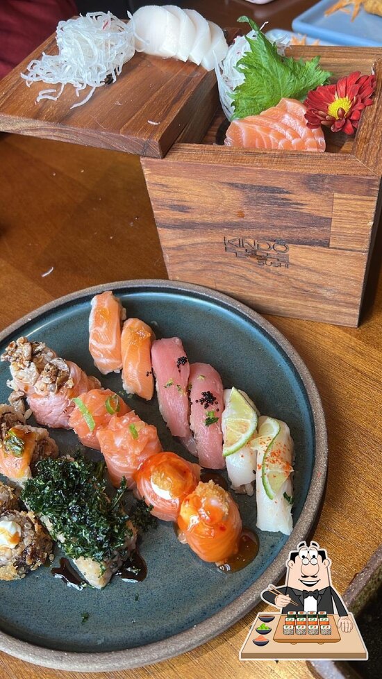 Kindô Sushi restaurante, Guarulhos - Menu do restaurante e avaliações