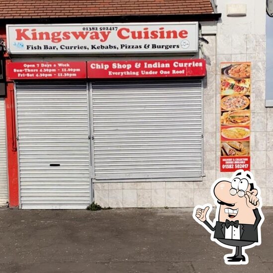 Menu at Kingsway Cuisine restaurant, Dundee