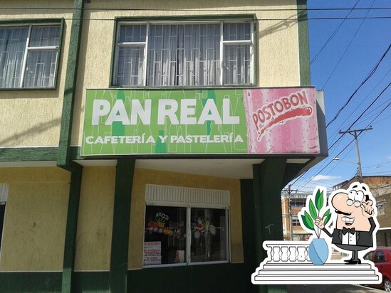 Menu at PAN REAL, Bogotá