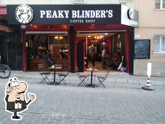 Menu at Peaky Blinder's Coffee Shop Aydın, Aydın