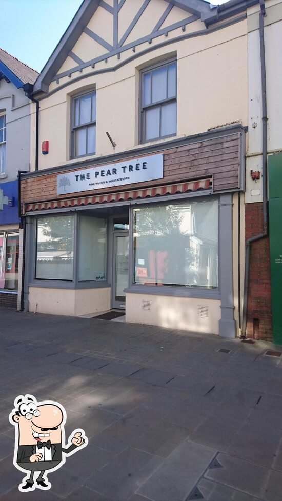 Menu at The Pear Tree, Ammanford