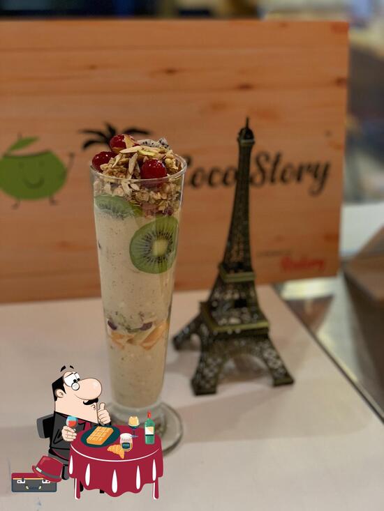 The coco story, Hyderabad - Restaurant menu and reviews