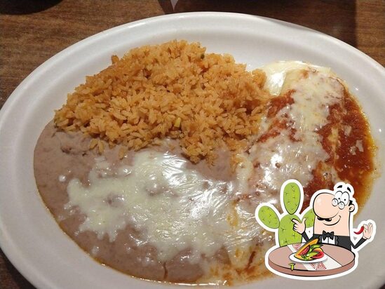 Menu at Tijuana's Grill Mexican Restaurant, Johnsonville