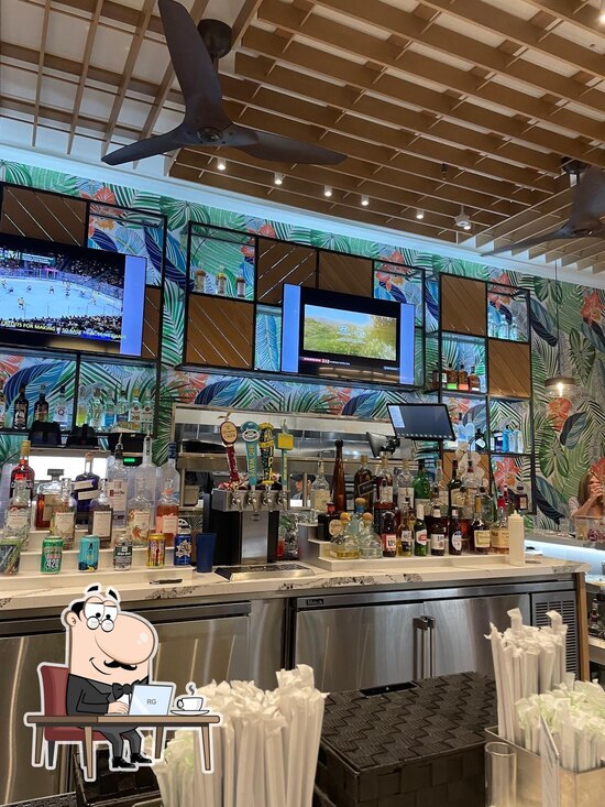 Tommy Bahama Marlin Bar & Store, Palm Beach Gardens - Carta del ...