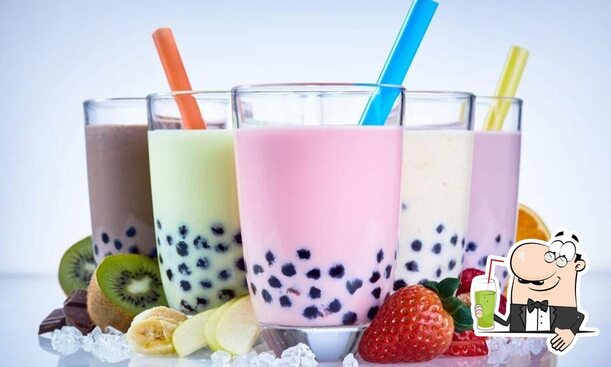 Carta de Tiger Lily's Boba Tea, Sierra Vista