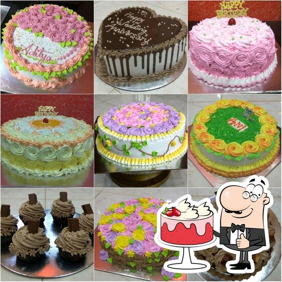Menu at Radha's Cakes N' More, Mapusa