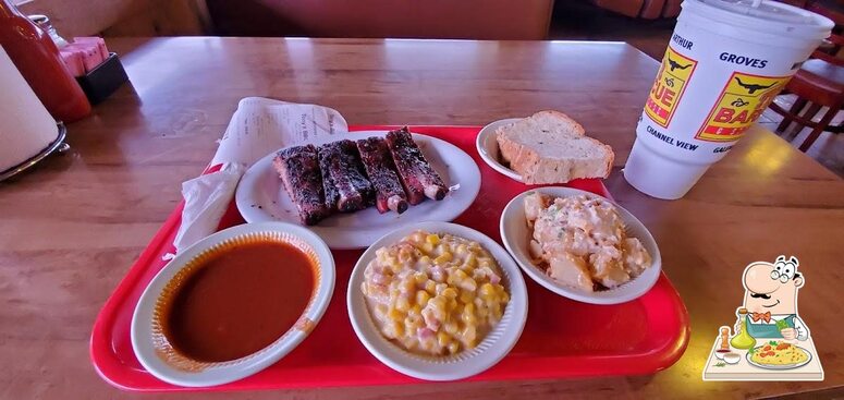Tony's BBQ & Steakhouse in Port Arthur - Restaurant menu and reviews