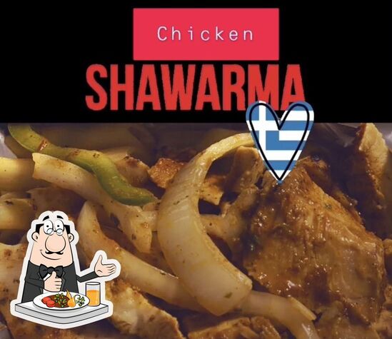 Menu at Shawarma Guys New Iberia restaurant, New Iberia