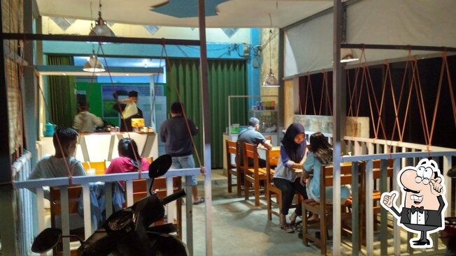 Menu at Roti Canai Ikhwan Papua cafe, Sentani Kota