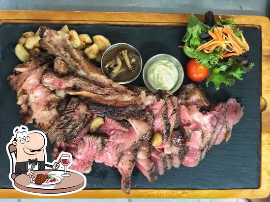 Meating Steak restaurant, Bangkok, โครงการ One Udomsuk Sukhumvit 103 Rd ...
