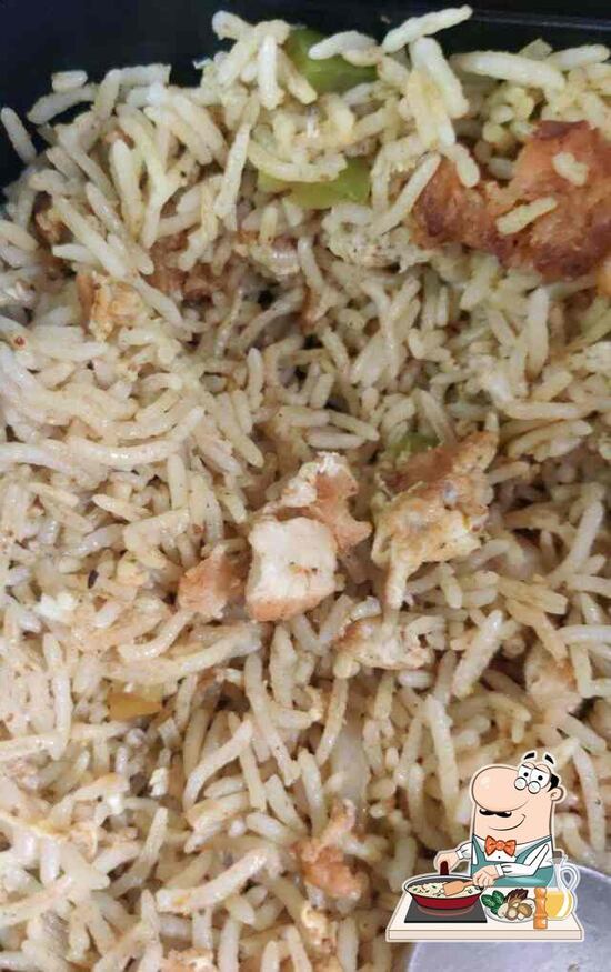 Menu at Sai baba rice Bowl's, Vijayawada