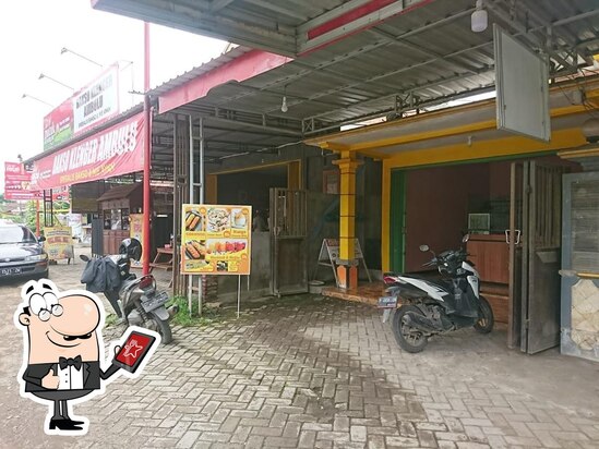 Menu at Le Alma cafe, Jember