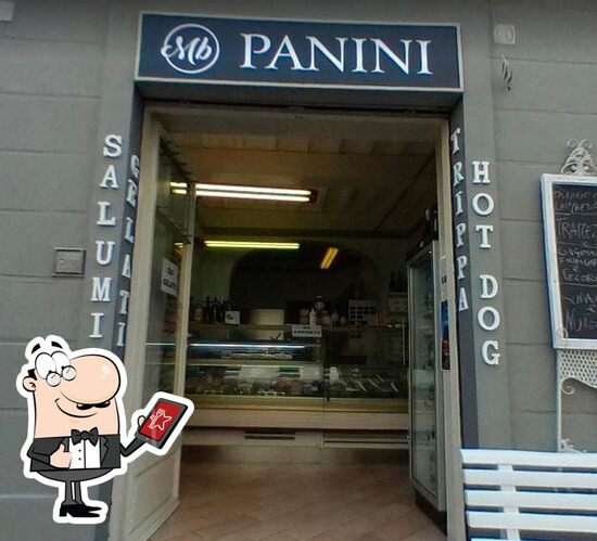 Menu at Mb Panini restaurant, Florence