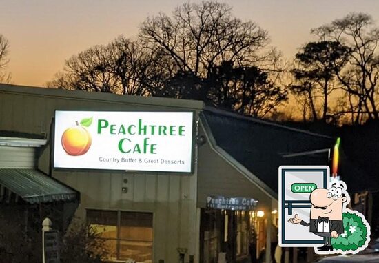 Menu at Peachtree Cafe, Thomaston, 99 Jeff Davis Rd