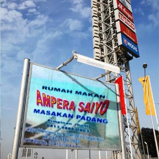 Menu at Ampera saiyo restaurant, Jakarta, Jl. Percetakan Negara II No.22