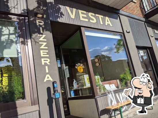 Menu au Restaurant Vesta, Montréal