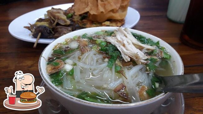 Soto Ayam Dargo Pak Wito Dan Garang Asem restaurant, Semarang ...