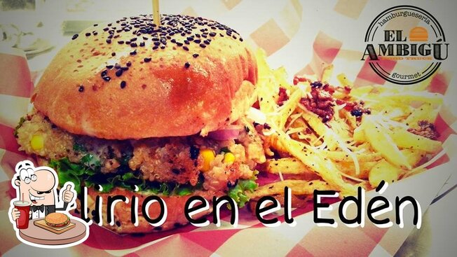 Carta del restaurante El Ambigú Food Truck, Ciudad del México