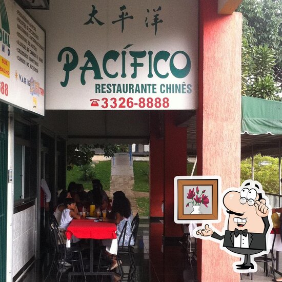 Menu at Restaurante Pacífico, Brasília