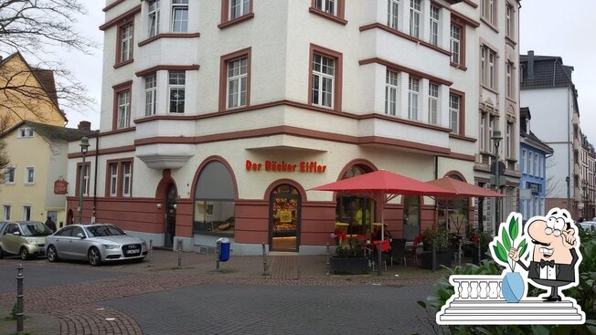 Der Bäcker Eifler, Frankfurt, Falltorstraße 25 - Restaurant reviews