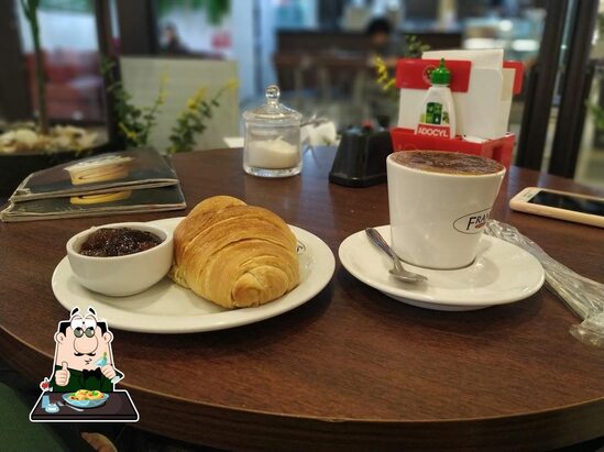 Menu at Fran´S Café, Teresina