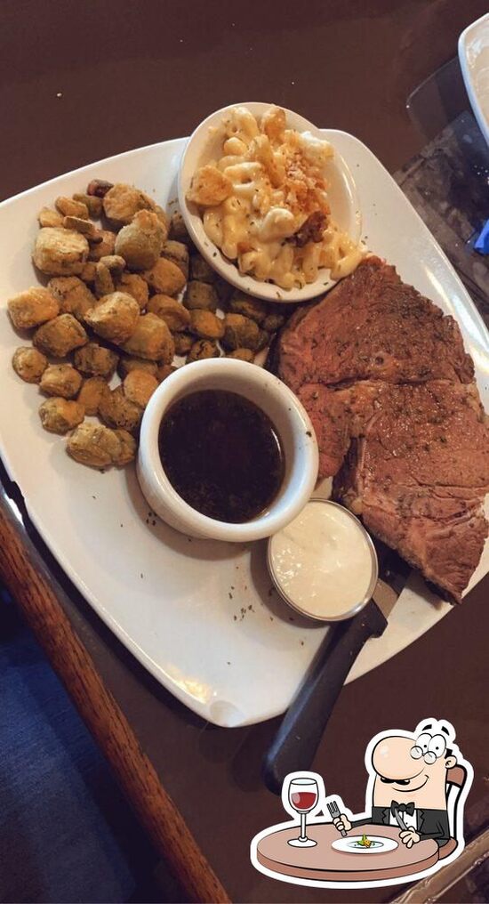 Menu at Mascoutah Steak House steakhouse, Mascoutah, Mc Kinley St