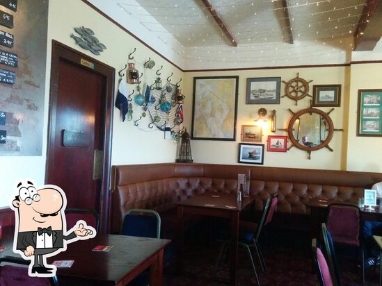 Menu at The Harbour Bar, Troon