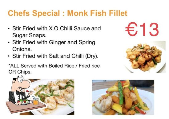 Dynasty Kitchen, Naas - Restaurant menu, prices and reviews