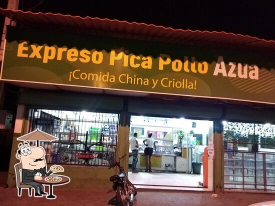 Expreso Pica Pollo Azua, Azua - Restaurant menu, prices and reviews