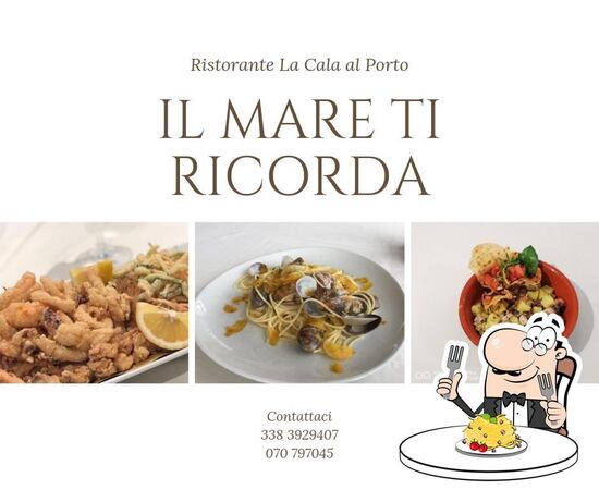 Menu at Ristorante La Cala, Crabonaxa