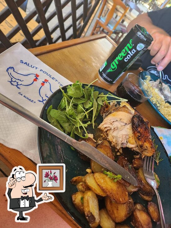 Ma Poulette Liya. French, Greek & Mediterranean Restaurant, Rhodes ...
