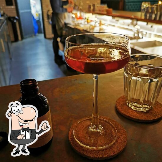 Pub y bar Project Halcyon Distillery, Manchester