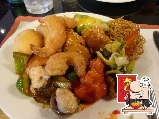 Menu at Red Rice Buffet restaurant, Port Hope