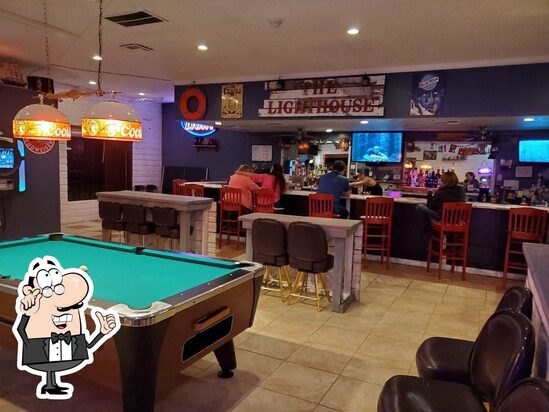 Carta de The Lighthouse Bar, Carson City