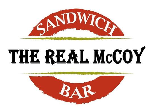 Menu at The Real McCoy - Sandwich bar, Greece