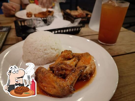 Menu at The SIBS Resto and Bar, Antipolo