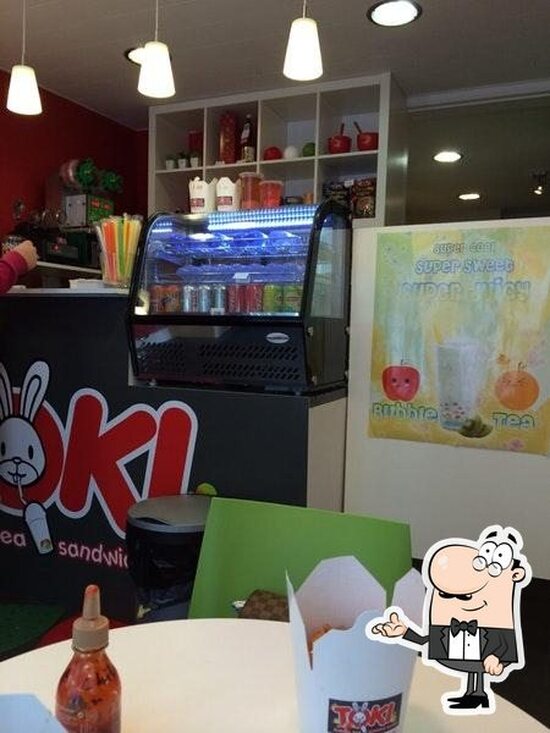 Menu at Toki, Aalst
