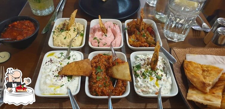 Kervan Kitchen Gidea Park in Romford - Restaurant menu and reviews
