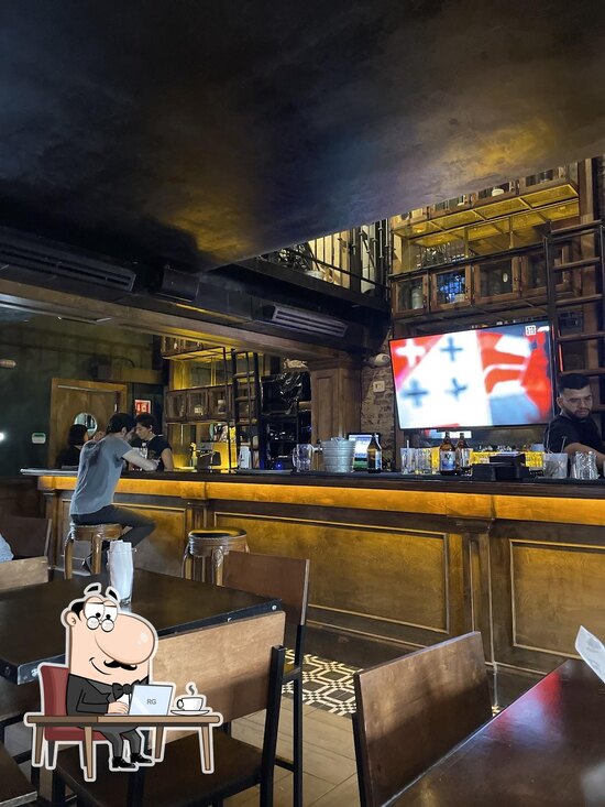 Carta del pub y bar Bastards Tavern, Mexicali
