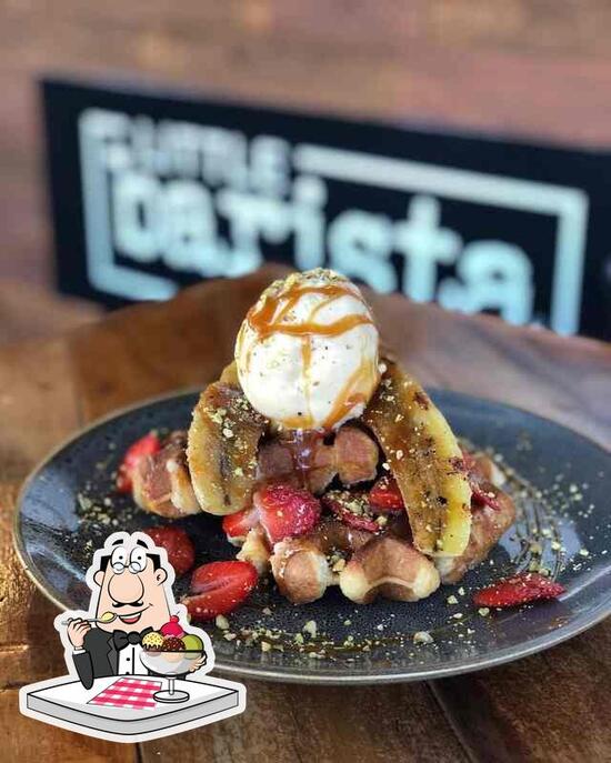 Menu at Little Barista Espresso Bar, Labrador, 3/39 Musgrave Ave