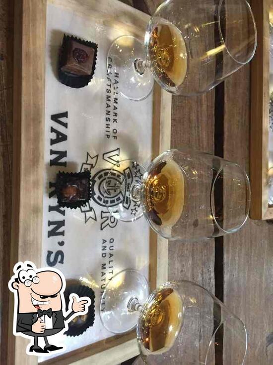 Menu at Van Ryn's Brandy Distillery pub & bar, Cape Town